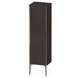 Duravit XViu Halbhochschrank XV1325LB172 40x36x133cm, champagner matt, Tür links, eiche dunkel gebürstet