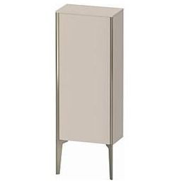 Duravit XViu Halbhochschrank XV1305RB191 40x24x89cm, champagner matt, Tür rechts, taupe matt