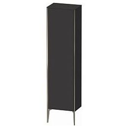 Duravit XViu Hochschrank XV1336RB180 50x36x177cm, champagner matt, Tür rechts, graphit supermatt