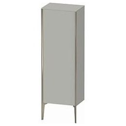 Duravit XViu Halbhochschrank XV1326RB107 50x36x133cm, champagner matt, Tür rechts, betongrau matt