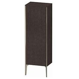 Duravit XViu Halbhochschrank XV1326LB172 50x36x133cm, champagner matt, Tür links, eiche dunkel gebürstet