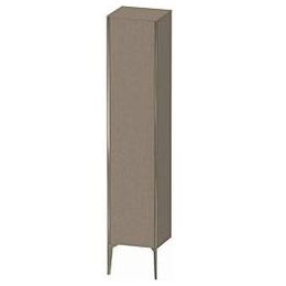 Duravit XViu Hochschrank XV1335LB111 40x36x177cm, champagner matt, Tür links, eiche kaschmir