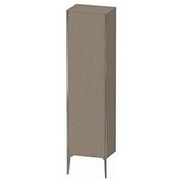 Duravit XViu Hochschrank XV1336RB111 50x36x177cm, champagner matt, Tür rechts, eiche kaschmir