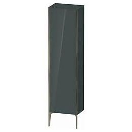 Duravit XViu Hochschrank XV1336RB138 50x36x177cm, champagner matt, Tür rechts, dolomiti grey hochglanz