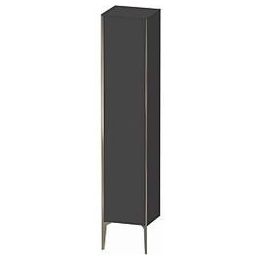 Duravit XViu Hochschrank XV1335LB149 40x36x177cm, champagner matt, Tür links, graphit matt