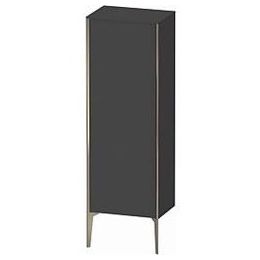 Duravit XViu Halbhochschrank XV1326LB149 50x36x133cm, champagner matt, Tür links, graphit matt