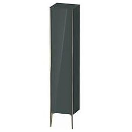 Duravit XViu Hochschrank XV1335LB138 40x36x177cm, champagner matt, Tür links, dolomiti grey hochglanz