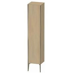 Duravit XViu Hochschrank XV1335LB171 40x36x177cm, champagner matt, Tür links, mediterrane eiche