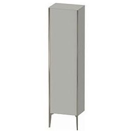 Duravit XViu Hochschrank XV1336RB107 50x36x177cm, champagner matt, Tür rechts, betongrau matt