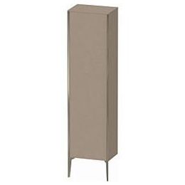 Duravit XViu Hochschrank XV1336RB175 50x36x177cm, champagner matt, Tür rechts, leinen