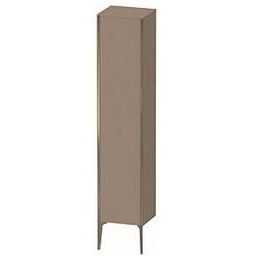 Duravit XViu Hochschrank XV1335LB175 40x36x177cm, champagner matt, Tür links, leinen