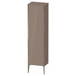 Duravit XViu Hochschrank XV1336LB186 50x36x177cm, champagner matt, Tür links, cappucino hochglanz