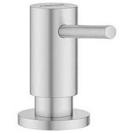 Grohe Seifenspender 40535GN0 0,4 l, Vorratsbehälter, für Flüssigseife, cool sunrise gebürstet