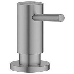 Grohe Seifenspender 40535AL0 0,4 l, Vorratsbehälter, für Flüssigseife, hard graphite gebürstet