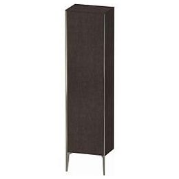 Duravit XViu Hochschrank XV1336RB172 50x36x177cm, champagner matt, Tür rechts, eiche dunkel gebürstet