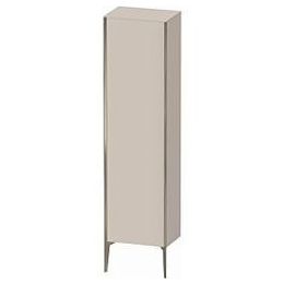 Duravit XViu Hochschrank XV1336RB191 50x36x177cm, champagner matt, Tür rechts, taupe matt