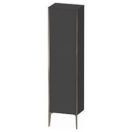 Duravit XViu Hochschrank XV1336RB149 50x36x177cm, champagner matt, Tür rechts, graphit matt