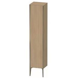 Duravit XViu Hochschrank XV1335RB171 40x36x177cm, champagner matt, Tür rechts, mediterrane eiche