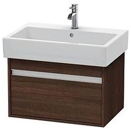 Duravit Ketho Waschtisch-Unterschrank KT668405353 65 x 44 cm, kastanie dunkel, 1 Auszug, wandhängend