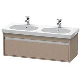 Duravit Ketho Waschtisch-Unterschrank KT666907575 115 x 45,5 cm, leinen, 1 Auszug, wandhängend