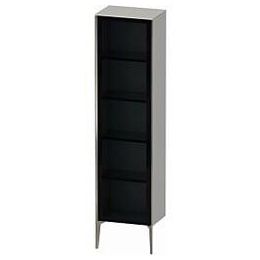 Duravit XViu Hochschrank XV1376RB107 50x36x177cm, Glastür, champagner matt, Tür rechts, betongrau matt