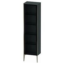 Duravit XViu Hochschrank XV1376LB138 50x36x177cm, Glastür, champagner matt, Tür links, dolomiti grey hochglanz