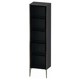 Duravit XViu Hochschrank XV1376RB149 50x36x177cm, Glastür, champagner matt, Tür rechts, graphit matt