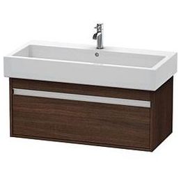 Duravit Ketho Waschtisch-Unterschrank KT668805353 95 x 44 cm, kastanie dunkel, 1 Auszug, wandhängend