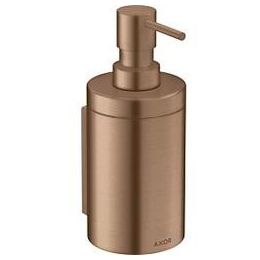 Hansgrohe Axor Lotionspender 42810310 d= 76x182mm, Wandmontage, brushed red gold