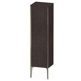 Duravit XViu Halbhochschrank XV1325RB172 40x36x133cm, champagner matt, Tür rechts, eiche dunkel gebürstet