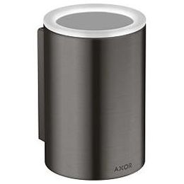 Hansgrohe Axor Zahnbecher 42804340 d= 76x114mm, Wandmontage, brushed black chrome