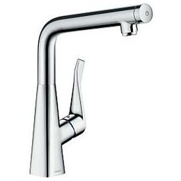 Hansgrohe Metris Spültisch-Einhebelmischer 14785000 1jet, 5,7 l/min, chrom