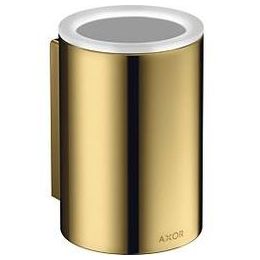 Hansgrohe Axor Zahnbecher 42804990 d= 76x114mm, Wandmontage, polished gold optic