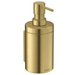 Hansgrohe Axor Lotionspender 42810950 d= 76x182mm, Wandmontage, brushed brass