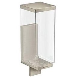 Hansgrohe Axor Lotionsspender 42610820 Glas, Wandmontage, brushed nickel