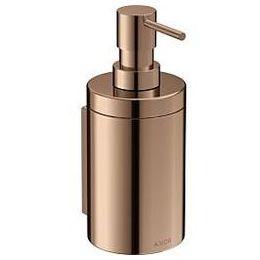 hansgrohe Axor Lotionspender 42810300 d= 76x182mm, Wandmontage, polished red gold