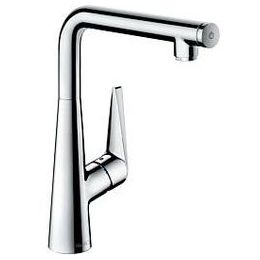 Hansgrohe Talis Spültisch-Einhebelmischer 72825000 1jet, chrom