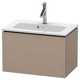 Duravit L-Cube Waschtisch-Unterschrank LC615607575 62 x 39,1 cm, leinen, 1 Auszug, wandhängend