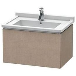 Duravit L-Cube Waschtisch-Unterschrank LC616407575 67 x 46,9 cm, leinen, 1 Auszug, wandhängend