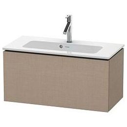 Duravit L-Cube Waschtisch-Unterschrank LC615707575 82 x 39,1 cm, leinen, 1 Auszug, wandhängend