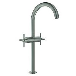 Grohe Atrio Waschtisch-Zweigriff-Armatur 21149DC0 1/2", XL-Size, supersteel