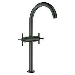 Grohe Atrio Waschtisch-Zweigriff-Armatur 21149AL0 1/2", XL-Size, hard graphite gebürstet