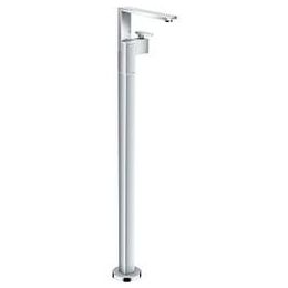 Hansgrohe Axor Edge Waschtischarmatur 46040000 chrom, mit Push-Open Ablaufgarnitur, Ausladung 180mm, bodenstehend