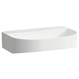 Laufen Sonar Waschtisch H8103424001421 60x42cm, unterbaufähig, ohne Überlauf, ohne Hahnloch, LCC