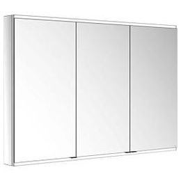 KEUCO Royal Modular 2.0 Spiegelschrank 800311141000300 1400 x 900 x 120 mm, 1 Steckdose, 1 Doppel-USB-Ladestelle, Wandvorbau, 3-türig