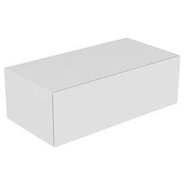 KEUCO Edition 11 Sideboard 31324330100 105 x 35 x 53,5 cm, mit LED-Beleuchtung, Lack schwarz gebürstet