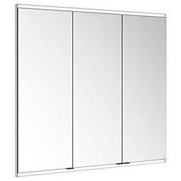 KEUCO Royal Modular 2.0 Spiegelschrank 800310111100000 1100 x 900 x 160 mm, ohne Steckdose, Wandeinbau, 3-türig