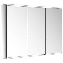 KEUCO Royal Modular 2.0 Spiegelschrank 800311131100300 1300 x 900 x 160 mm, 1 Steckdose, 1 Doppel-USB-Ladestelle, Wandvorbau, 3-türig