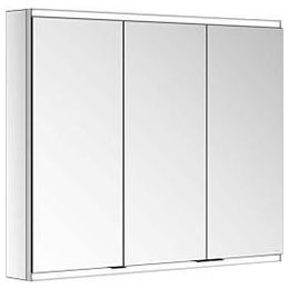 KEUCO Royal Modular 2.0 Spiegelschrank 800311090000000 900 x 700 x 120 mm, ohne Steckdose, Wandvorbau, 3-türig