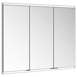 KEUCO Royal Modular 2.0 Spiegelschrank 800310100100000 1000 x 700 x 160 mm, ohne Steckdose, Wandeinbau, 3-türig